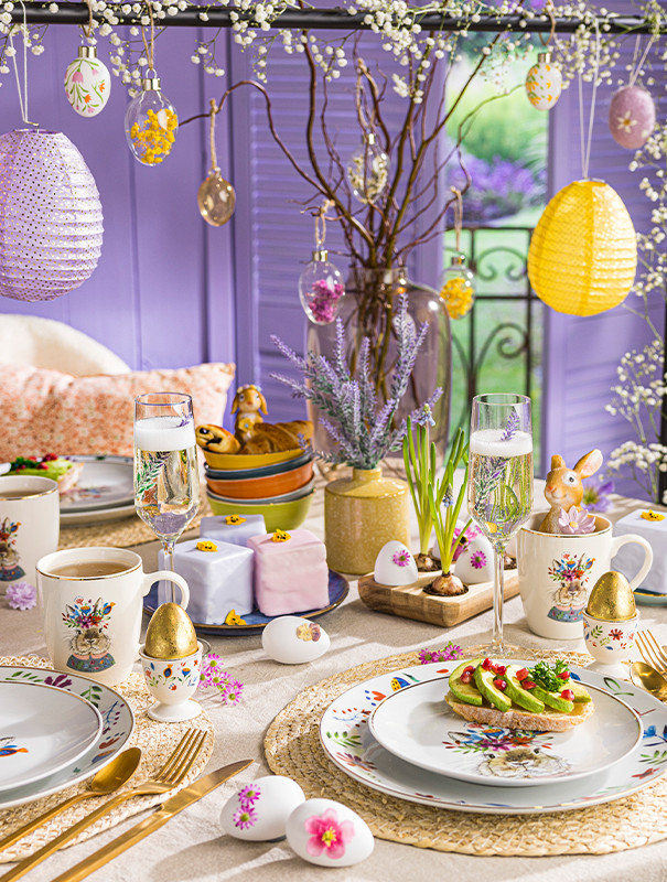 Lampionnen paasei - set van 3 | Xenos